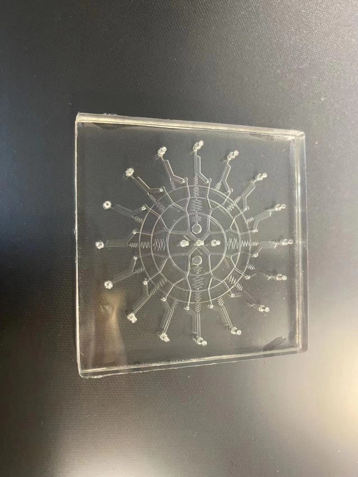 PDMS芯片|微流控芯片|顶旭微控