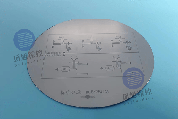 PDMS芯片SU8模具-顶旭微控